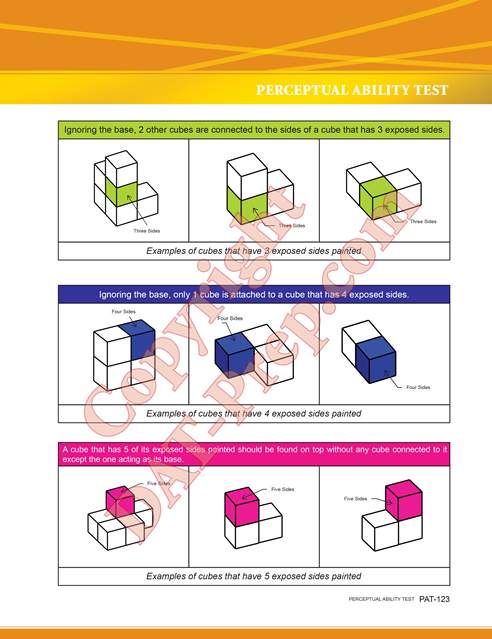 DAT PAT - DAT PERCEPTUAL ABILITY TEST - STRATEGIES/PRACTICE